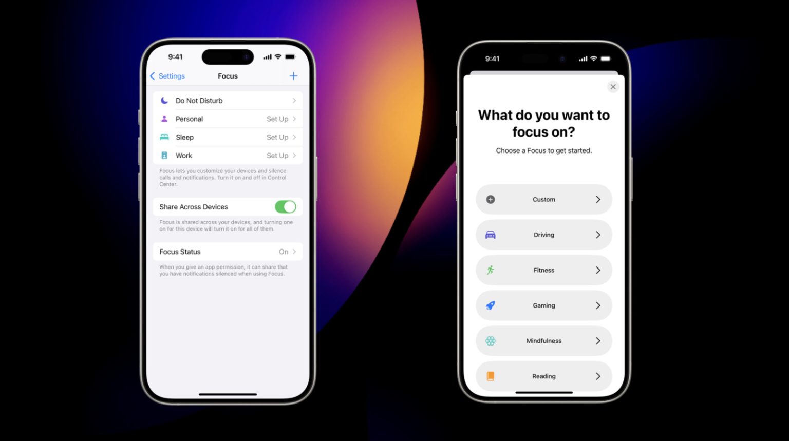 Explained: What is Share Focus Status on iPhones? - Fossbytes