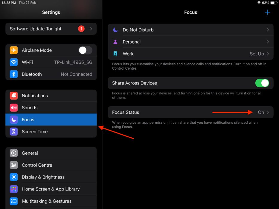 Explained: What is Share Focus Status on iPhones? - Fossbytes
