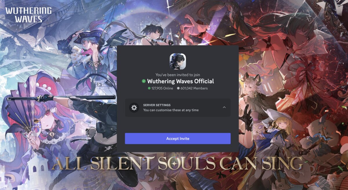 Wuthering Waves Codes (November 2025) - Fossbytes