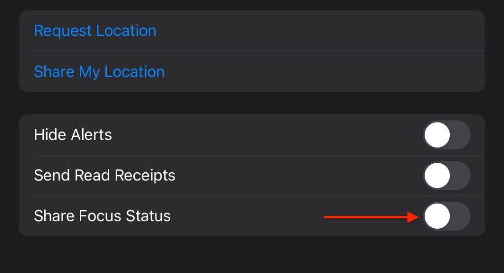 Explained: What is Share Focus Status on iPhones? - Fossbytes