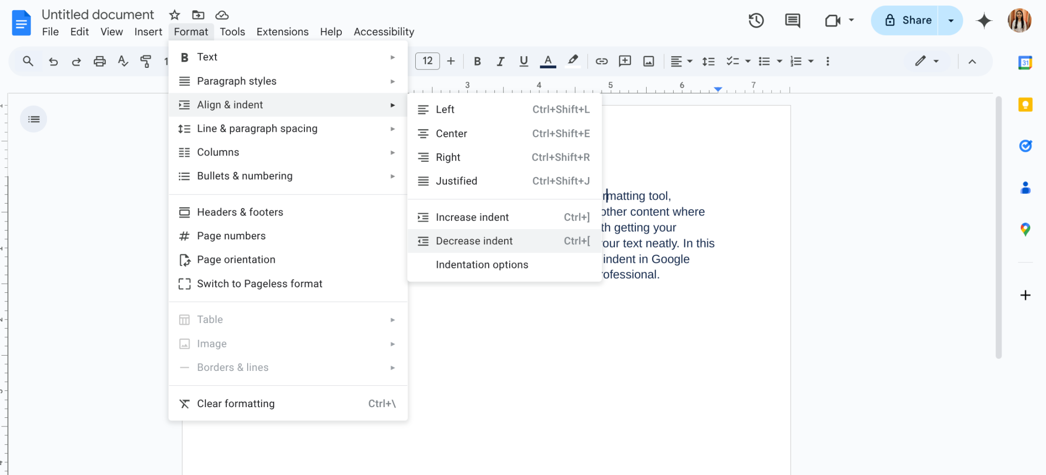 How to Create a Hanging Indent in Google Docs? - Fossbytes