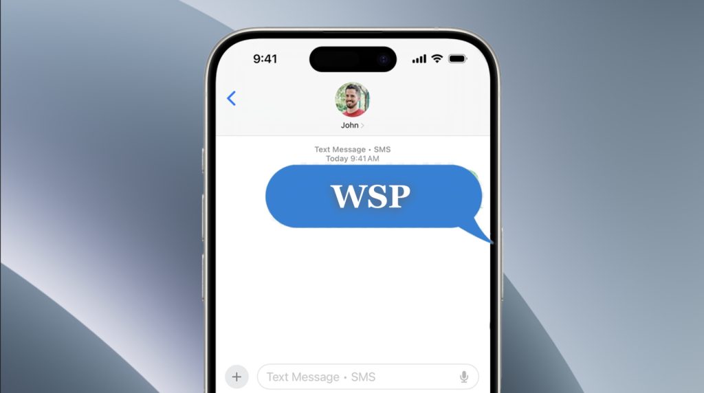 WSP Meaning in Texts Explained: Use Cases & Examples - Fossbytes