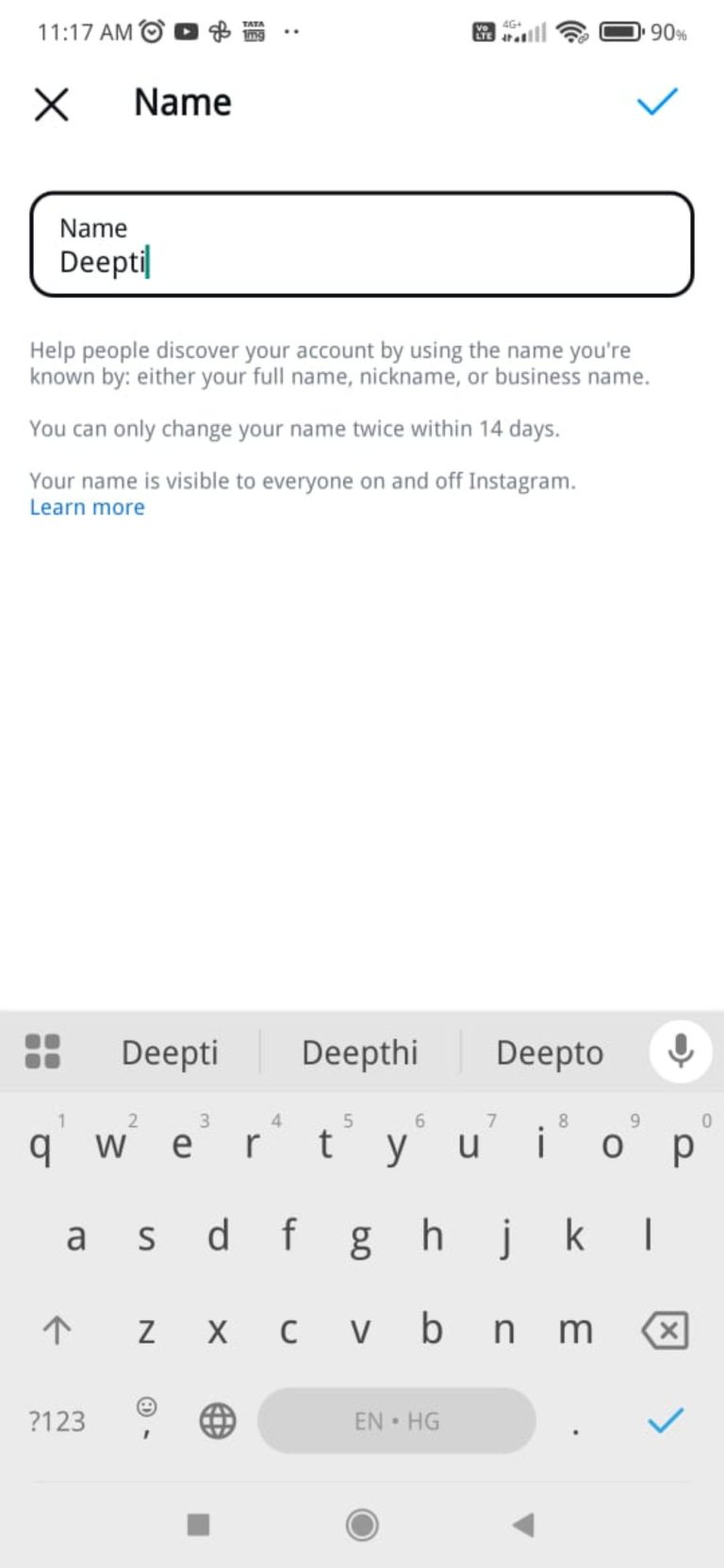 How to Change Instagram Username and Display Name: 2025 Guide - Fossbytes