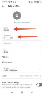 How to Change Instagram Username and Display Name: 2025 Guide - Fossbytes