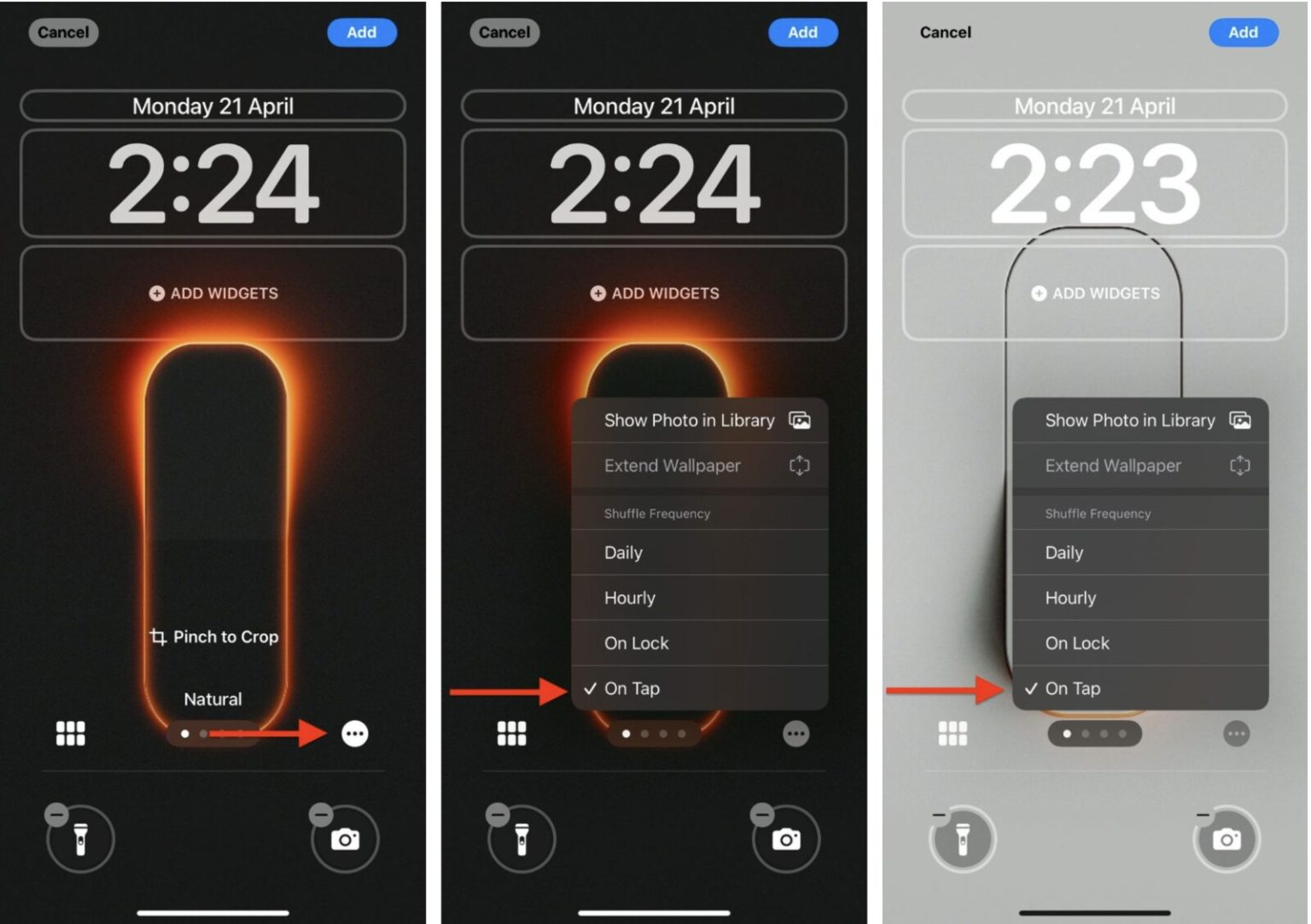 How To Get the Light Switch Wallpaper on Your iPhone - Fossbytes