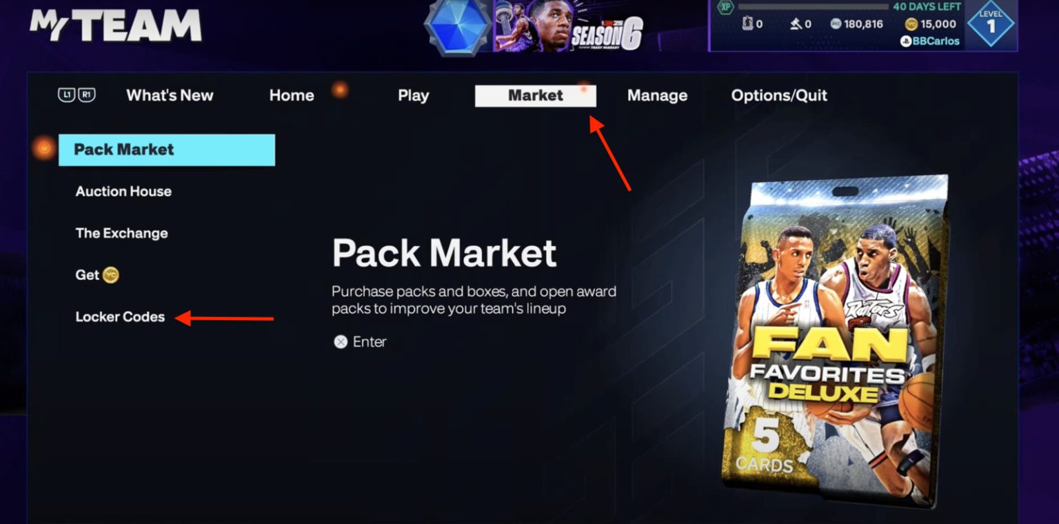 NBA 2K25 Locker Codes (December 2025) - Fossbytes