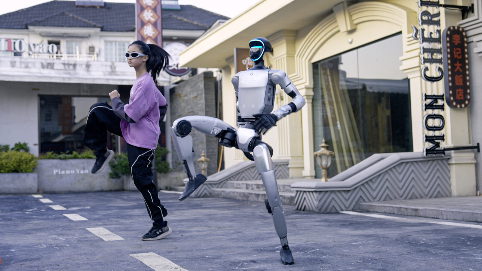 Unitree G1: The Only Humanoid Robot That Can Perform Kung Fu - Fossbytes