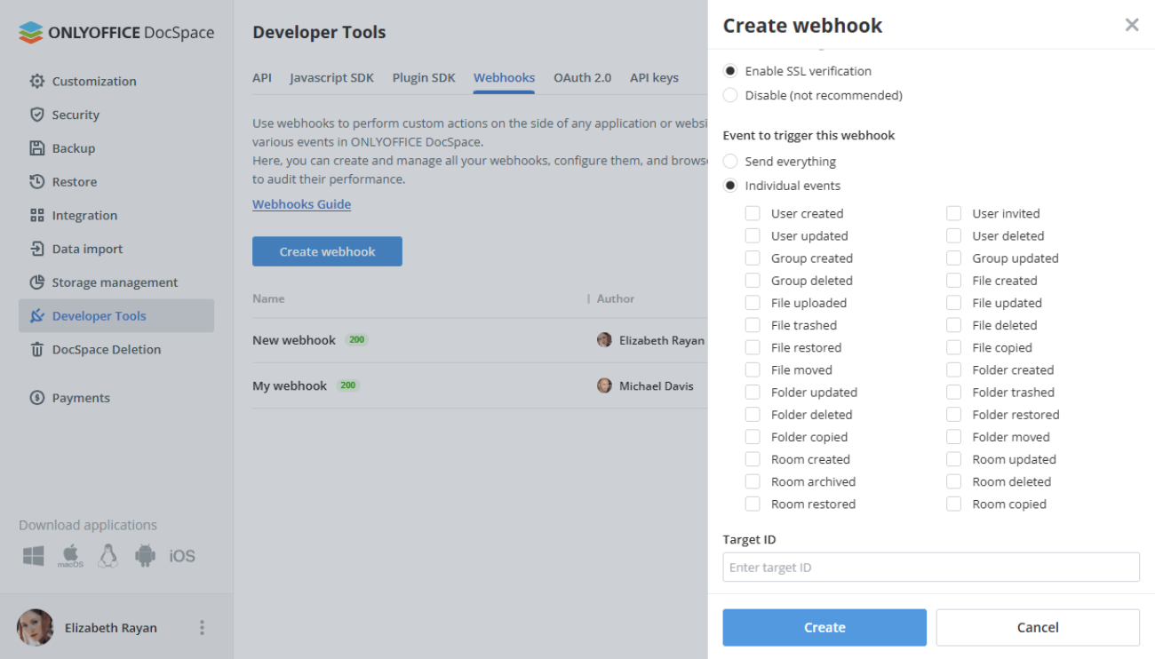 ONLYOFFICE Docspace 3.1