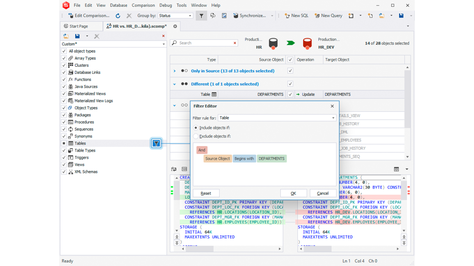 Top 7 Oracle GUI Power Ups in the New dbForge Edge - Fossbytes