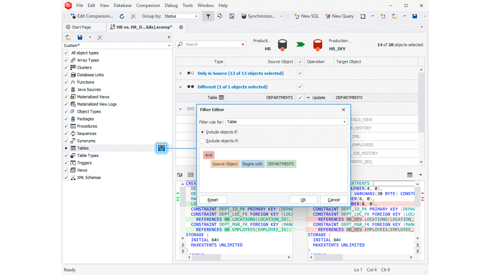 Top 7 Oracle GUI Power Ups in the New dbForge Edge - Fossbytes
