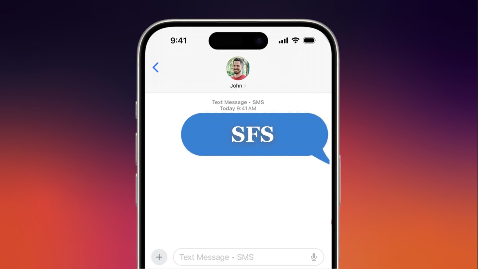 SFS Meaning in Texts Explained: Use Cases & Examples - Fossbytes