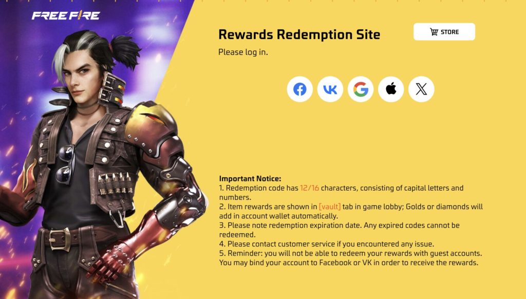 Garena Free Fire Max Codes (June 9, 2025) - Fossbytes
