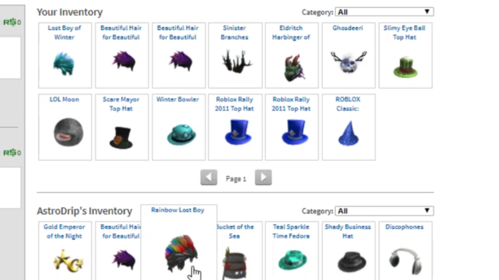 How to Trade Items in Roblox? - Fossbytes