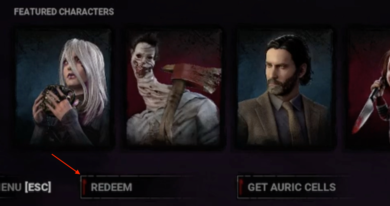 Dead by Daylight (DBD) Codes (December 2025) - Fossbytes