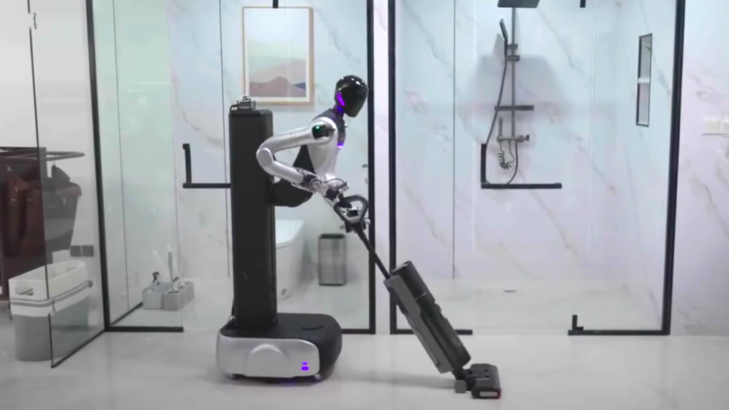 Zerith H1: The First Humanoid Robot for Hotel Housekeeping - Fossbytes