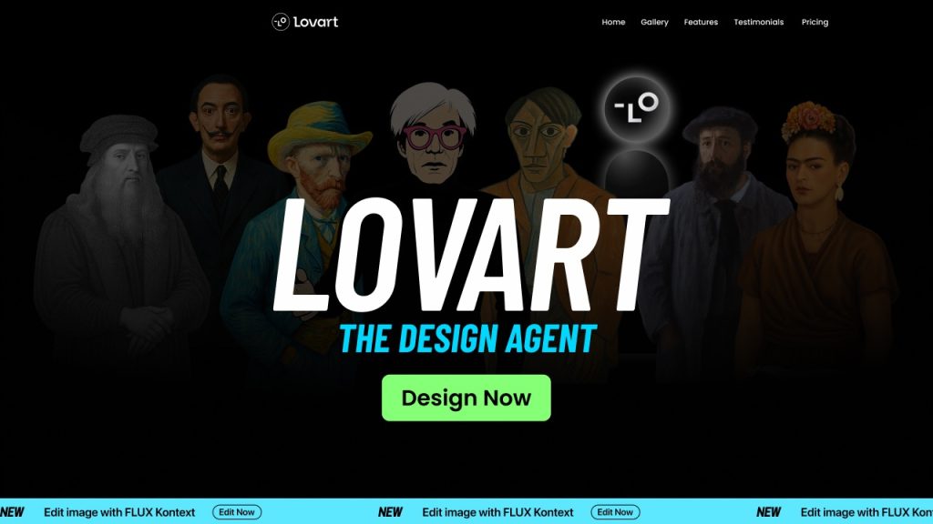 Lovart an AI Design Agent Finally Debuts out of Beta with 800,00 users to Cut Branding Costs by ...