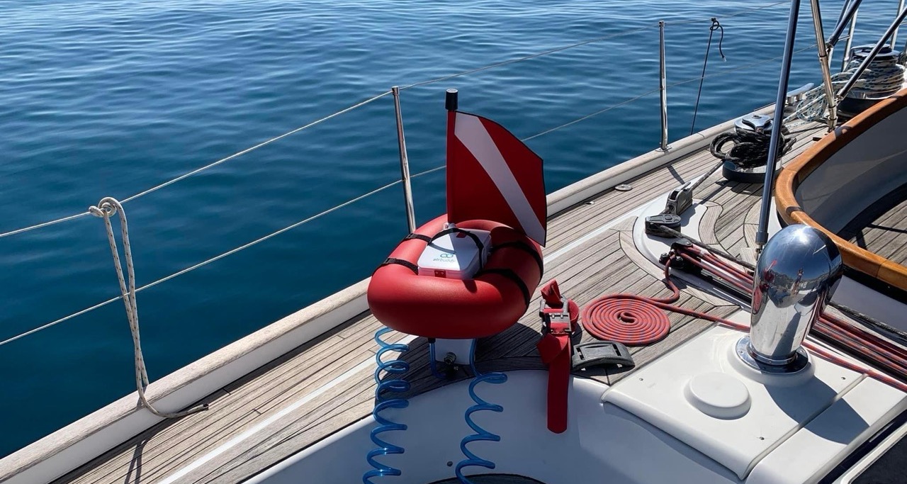 AirBuddy: Scuba Diving Made Easy - Fossbytes