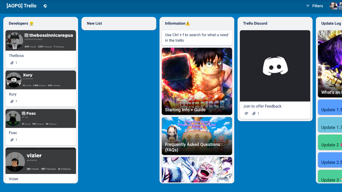 AOPG Trello & Discord Link (2025) - Fossbytes