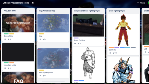 Project Baki 3 Trello & Discord Link (2025) - Fossbytes