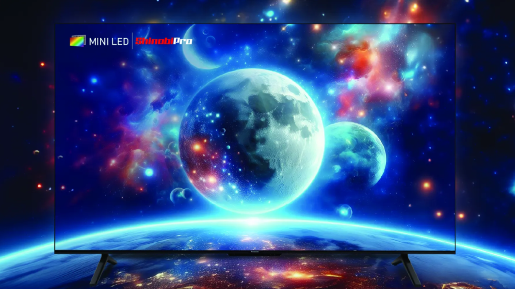 Panasonic Launches Shinobi Pro Mini LED 4K TV Series in India - Fossbytes