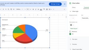 How To Make a Pie Chart in Google Sheets (2025) - Fossbytes