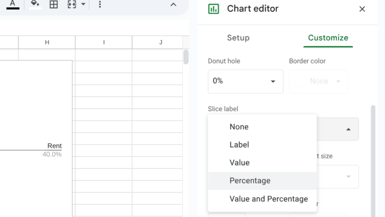 How To Make a Pie Chart in Google Sheets (2025) - Fossbytes