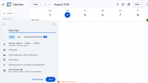 How To Add Someone to Google Calendar? - Fossbytes