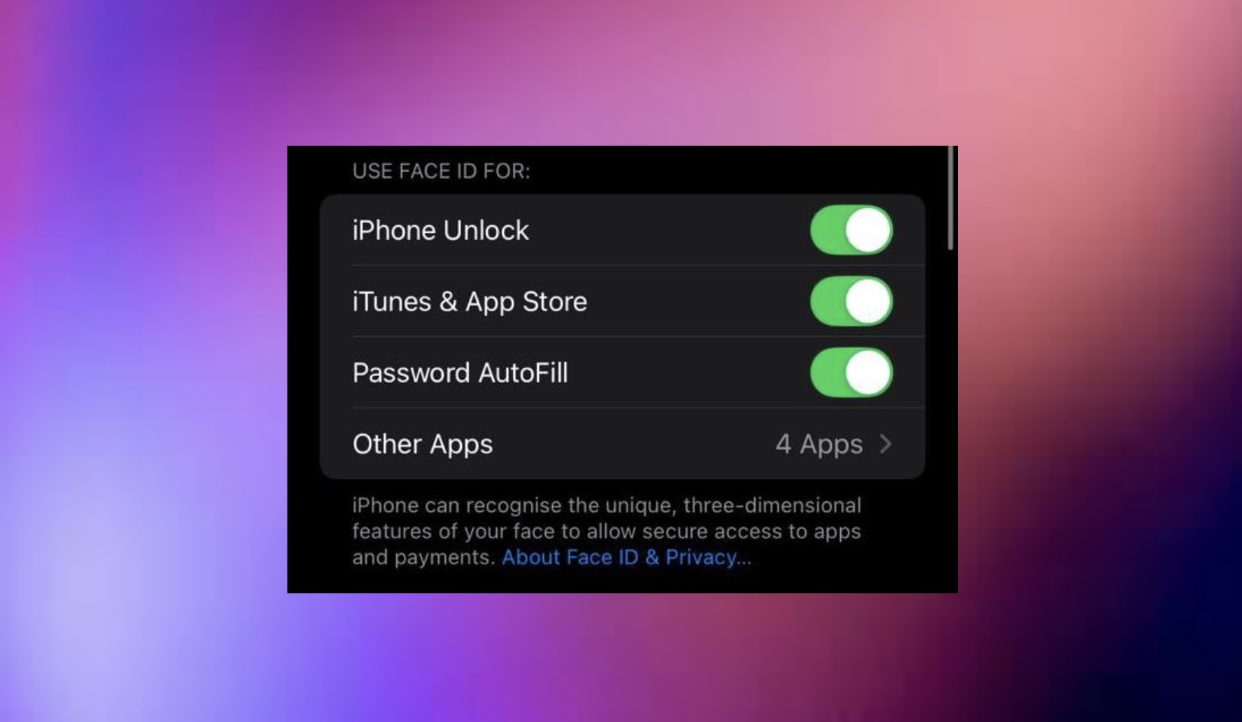iPhone Face ID Not Working? Fix it With These 5 Steps - Fossbytes