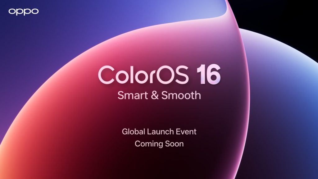 OPPO Announces ColorOS 16: New AI Features, Animations & More - Fossbytes