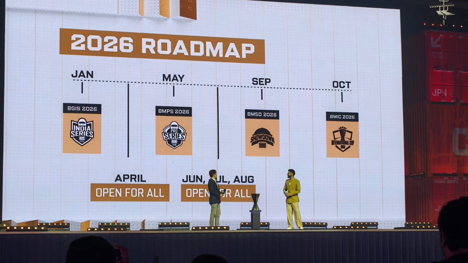 BGMI Esports 2026 Roadmap: Major Events, Open Events & Awards - Fossbytes